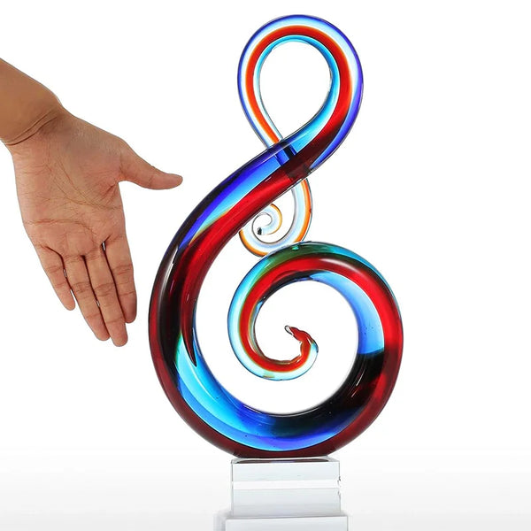 Music Note Sculpture - Naples Ridge