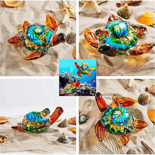 Sea Turtle and Child - Naples Ridge