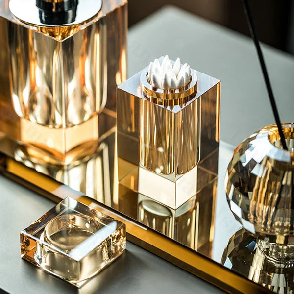 Eleanor 4-Piece Luxury Crystal Glass Set - Naples Ridge