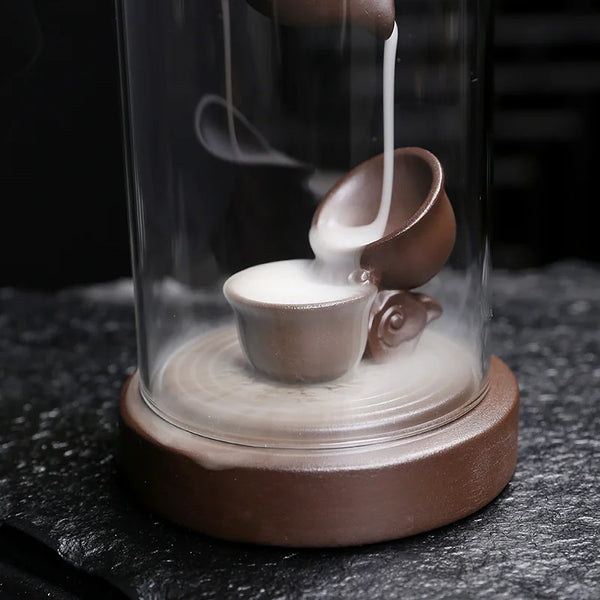 Teapot Backflow Incense Burner - Naples Ridge
